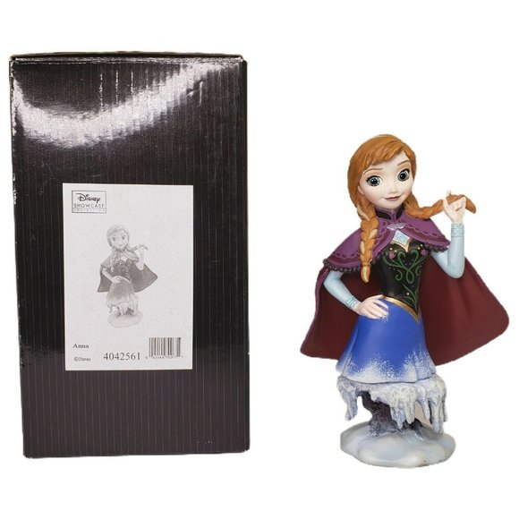 Disney | Accents | Grand Jester Anna Frozen Figurine Disney Showcase ...